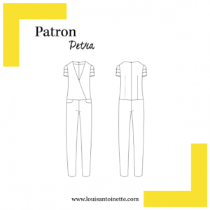 Patrons couture pour adultes - Lulu la Luciole